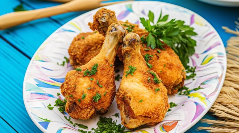 Pilon de Poulet Air Fryer : Recette Croustillante Facile