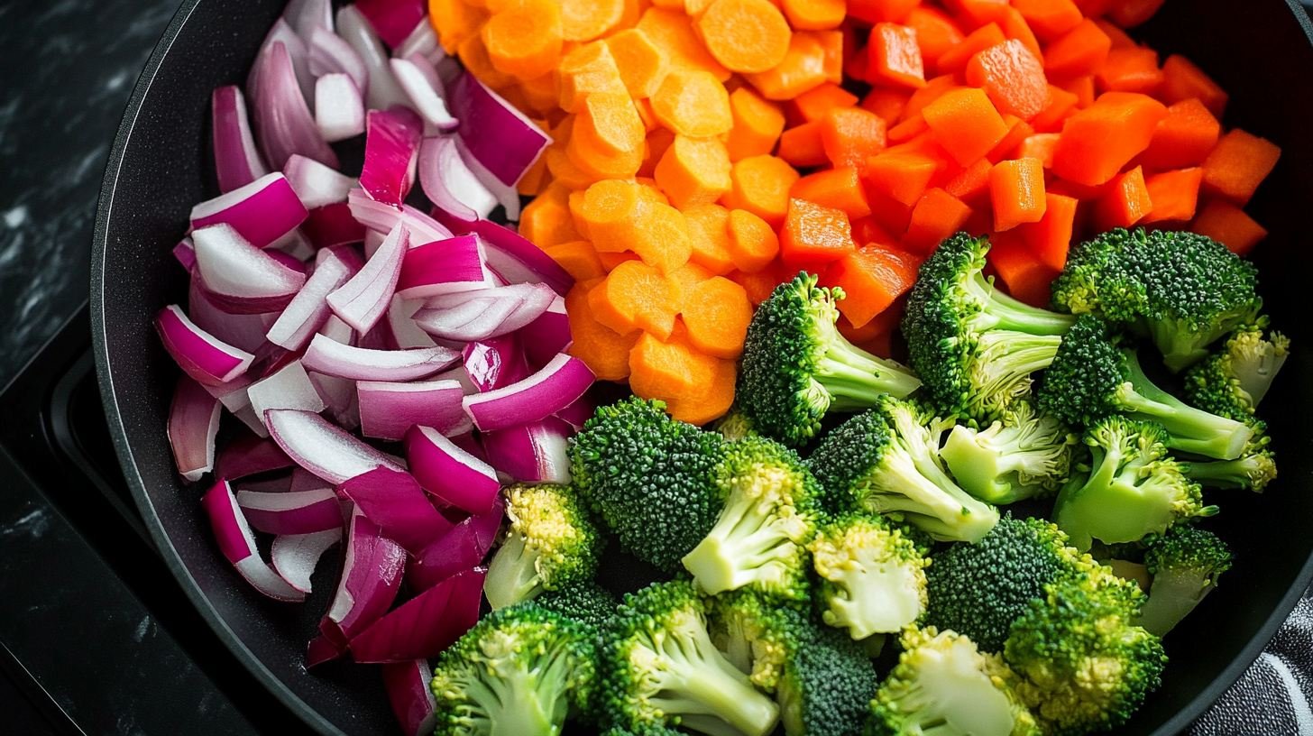 Recette de Poêlée de Légumes : Preparation Rapide!