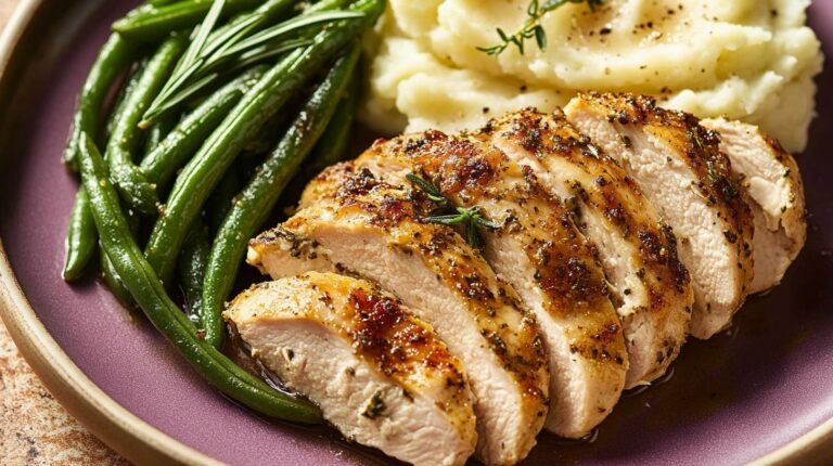 Recette Filet Dinde au Four : Cuisson Parfaite et Astuces